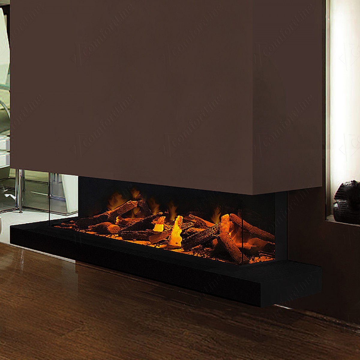 Evonic e1500 Inset Electric Fires - Comfortline Ireland